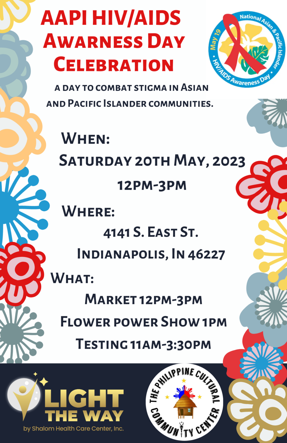 AAPI Heritage Month: AAPI HIV/AIDS Awareness Day Celebration | Ending ...